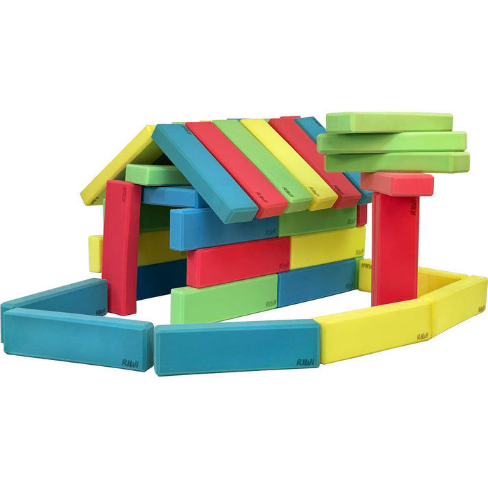 RIWI® XXL foam building blocks - 71 x 20 x 10 cm – RIWI Buildit Kft.