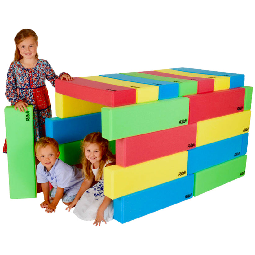 RIWI® XXL foam building blocks - 71 x 20 x 10 cm – RIWI Buildit Kft.