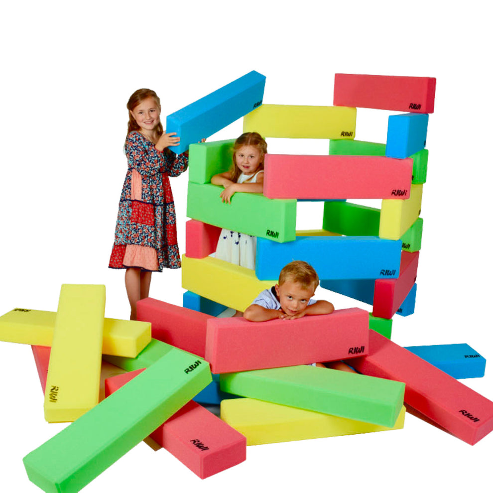 RIWI® XXL foam building blocks - 71 x 20 x 10 cm – RIWI Buildit Kft.