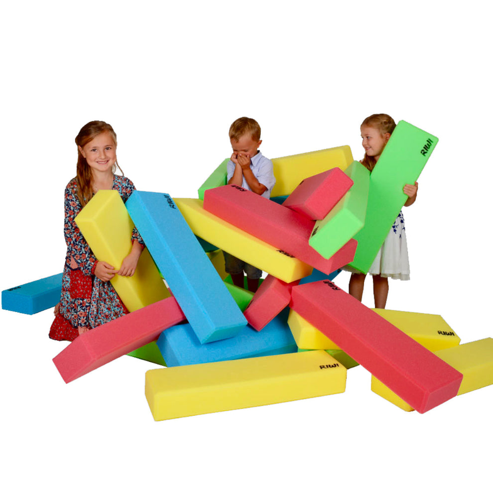 RIWI® XXL foam building blocks - 71 x 20 x 10 cm – RIWI Buildit Kft.
